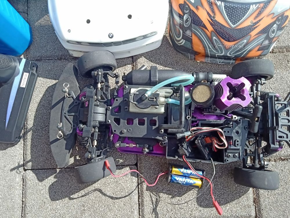 RC Car 1:10 Benziner ab 1.- | Kaufen auf Ricardo