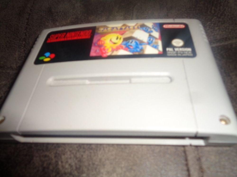 Pac-Attack Pac Attack SNES (Gebraucht) in Olten für CHF 17.9 – mit ...