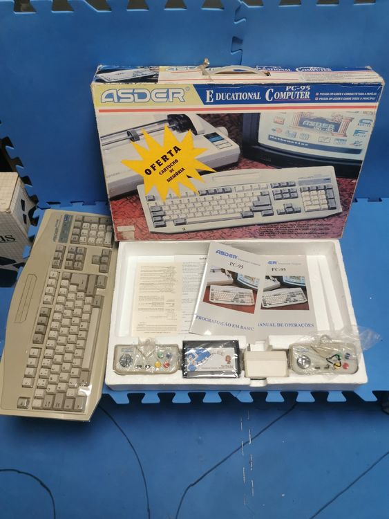 Asder PC-95 Educational Computer - Top Zustand, Vintage! (Neu (gemäss ...