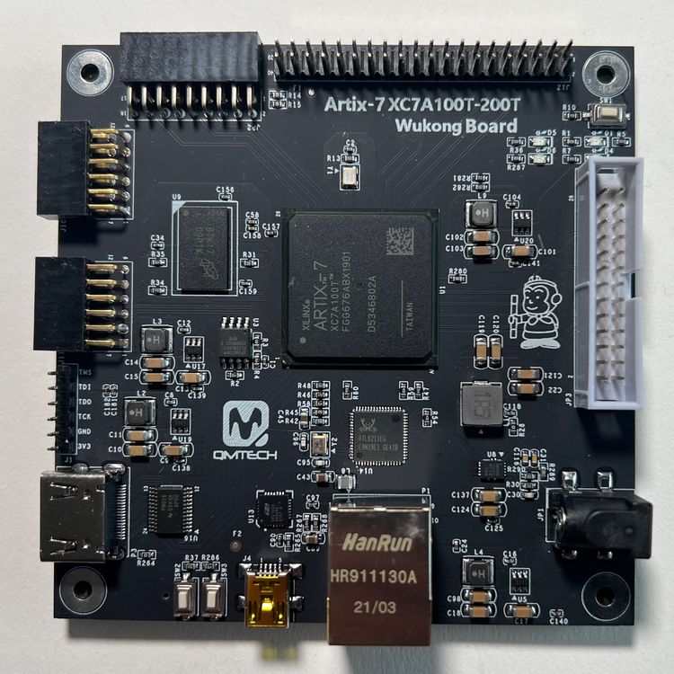 QMTECH Xilinx FPGA Artix-7 XC7A100T FPGA Board | Kaufen auf Ricardo QMTECH Xilinx FPGA Artix-7 XC7A100T FPGA Board | Kaufen auf Ricardo