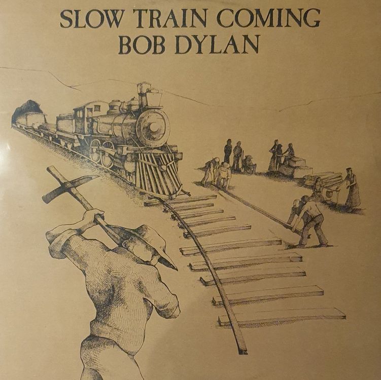 Schallplatte (LP) Bob Dylan - Slow Train Coming 🎸(CBS 1979) (Gebraucht ...
