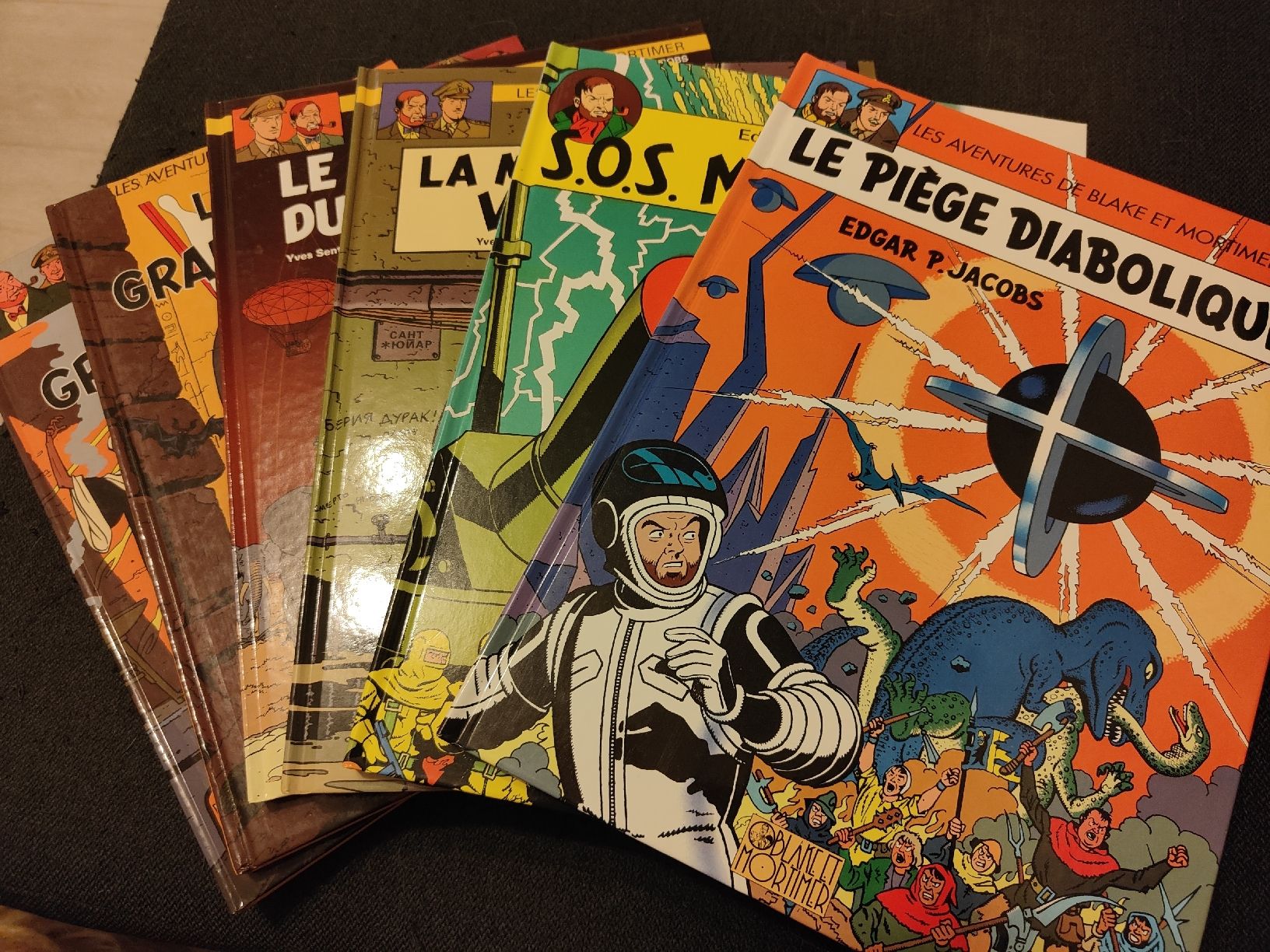 Collection Black et Mortimer : 6 BD d'aventure et mystères (Neuf (Voir ...