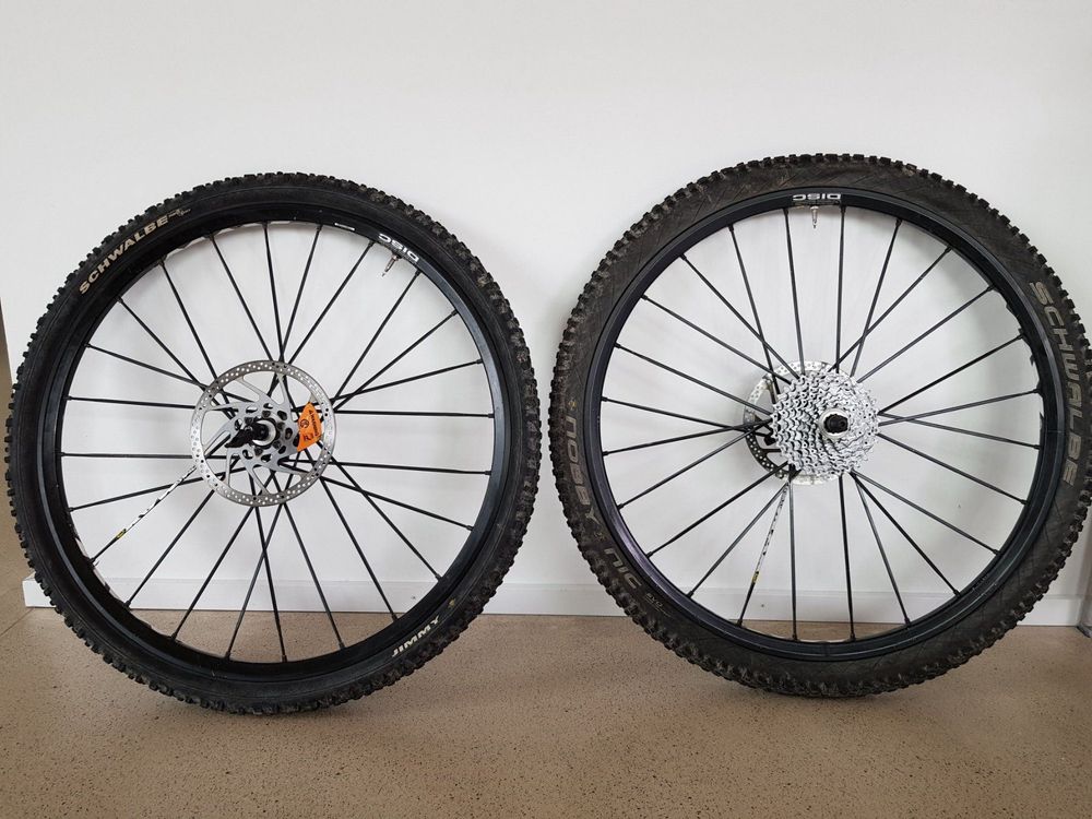 MTB Laufradsatz Mavic Crossmax 26" | Kaufen auf Ricardo