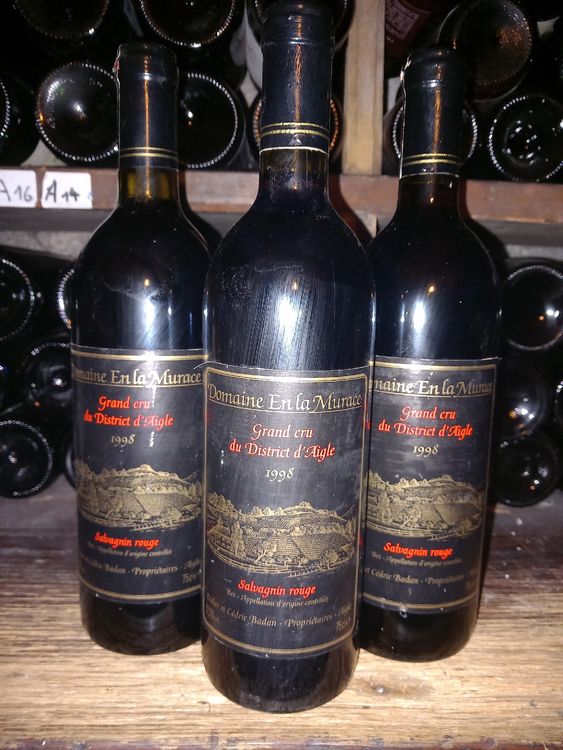 lot de 3 Domaine en la murace grand cru 1998 (Neu und originalverpackt ...