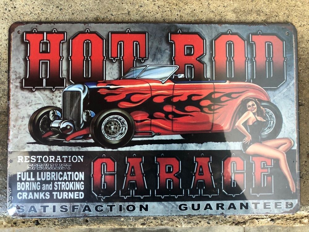 Hot rod garage pin up classic v8 (Neu (gemäss Beschreibung)) in für CHF ...
