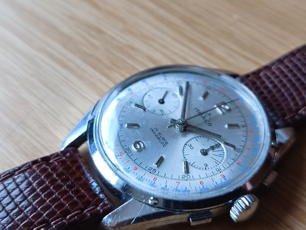 Landeron/Itraco chrono caliber L 248/ Handaufzug | Kaufen auf Ricardo