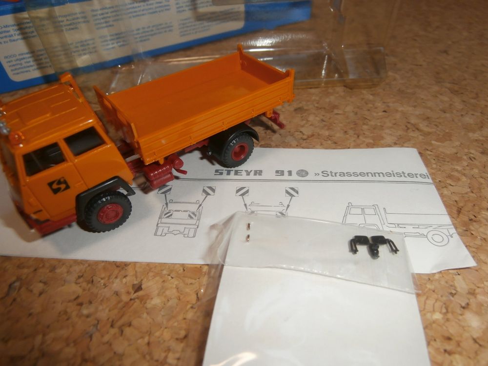 Roco 1653 Steyr 91 (Neu und originalverpackt) in Läufelfingen für CHF 9 ...
