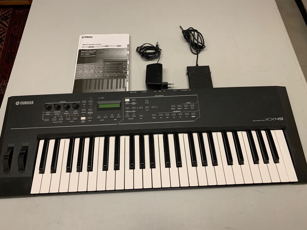 Keyboard Yamaha Studio KX49 USB (Gebraucht) in Birmenstorf AG für CHF ...