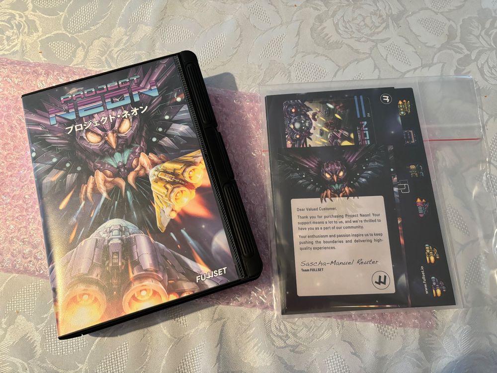 Project Neon (NEU, NEO GEO AES) (Neu und originalverpackt) in ...