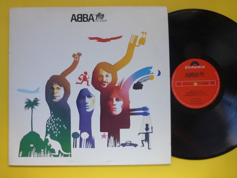 ABBA *LP"* THE ALBUM | Kaufen auf Ricardo