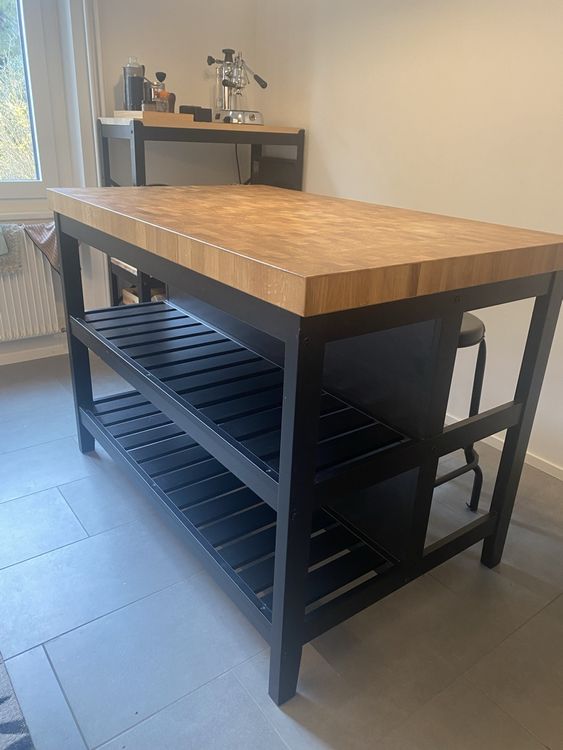 Ikea Küche Insel/ Ikea îlot de cuisine | Kaufen auf Ricardo