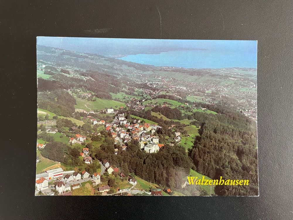 AK AR Walzenhausen mit Bodensee (Gebraucht) in Thal für CHF 1 – mit Lieferung auf Ricardo kaufen
