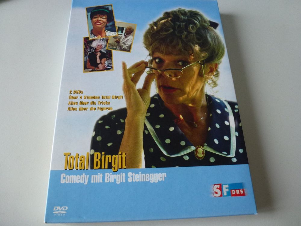 Total Birgit (2 DVDs) (Gebraucht) in Bern für CHF 4 – mit Lieferung auf Ricardo kaufen