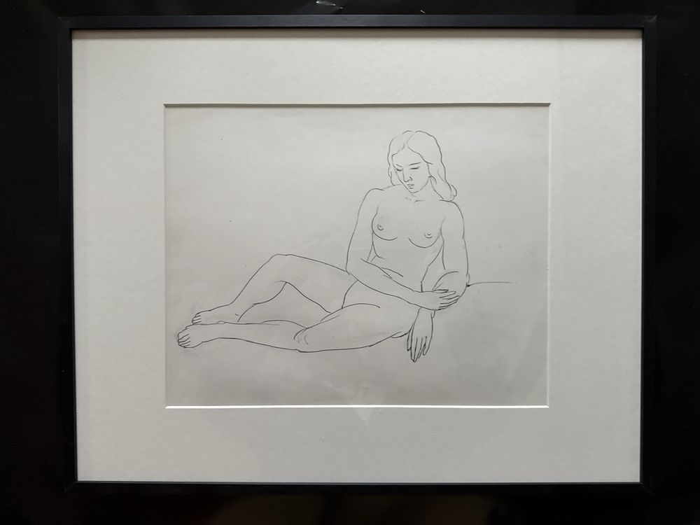 Dessin à la plume de Charles WERNER (D'occasion) à Schmitten FR pour ...