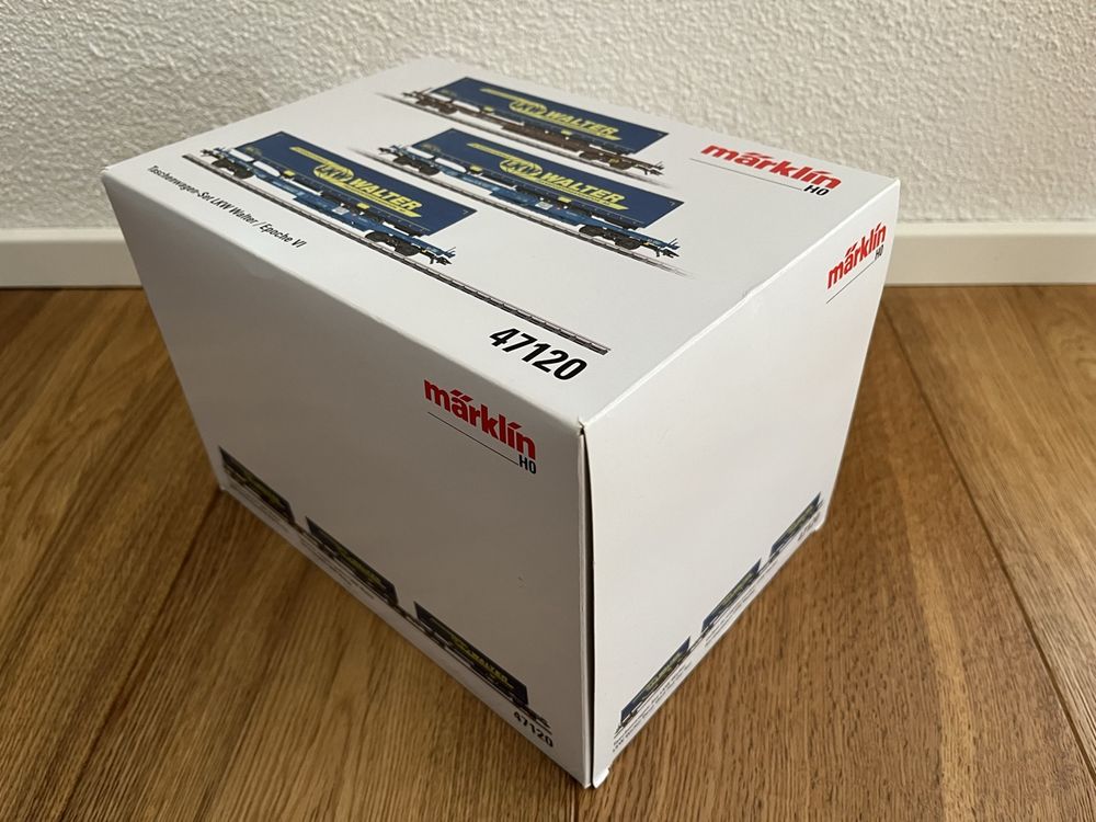 Märklin 47120 - LKW-Walter Taschenwagen-Set | Kaufen auf Ricardo