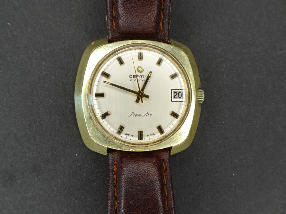 Certina New Art 1971 14K | Kaufen auf Ricardo