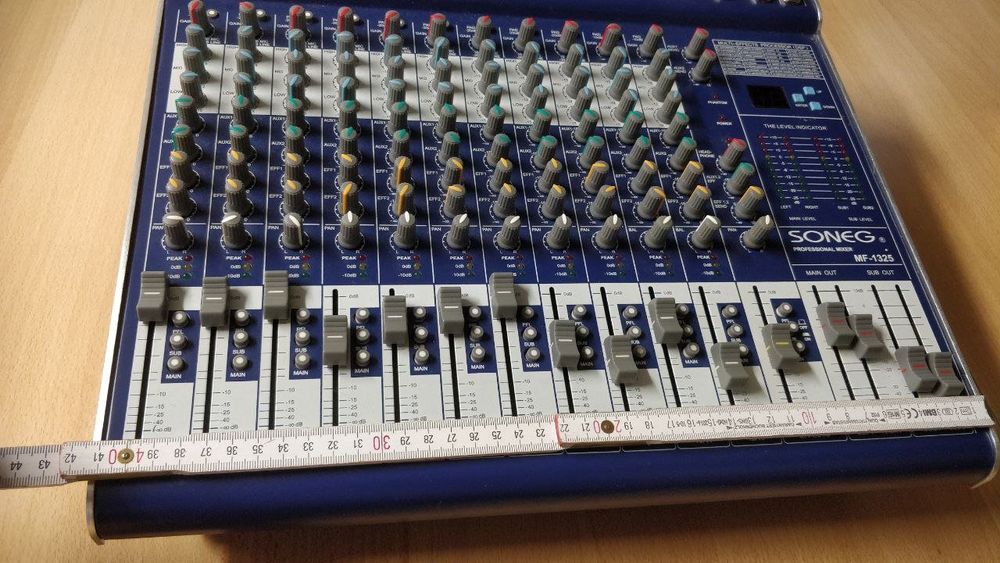 SONEG Mischpult MF 1325 | Kaufen auf Ricardo