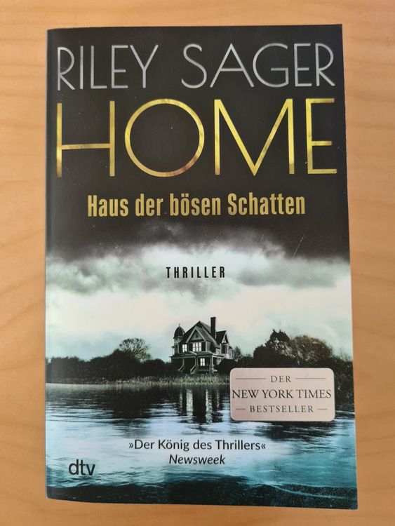 Home Haus der bösen Schatten von Riley Sager | Kaufen auf Ricardo