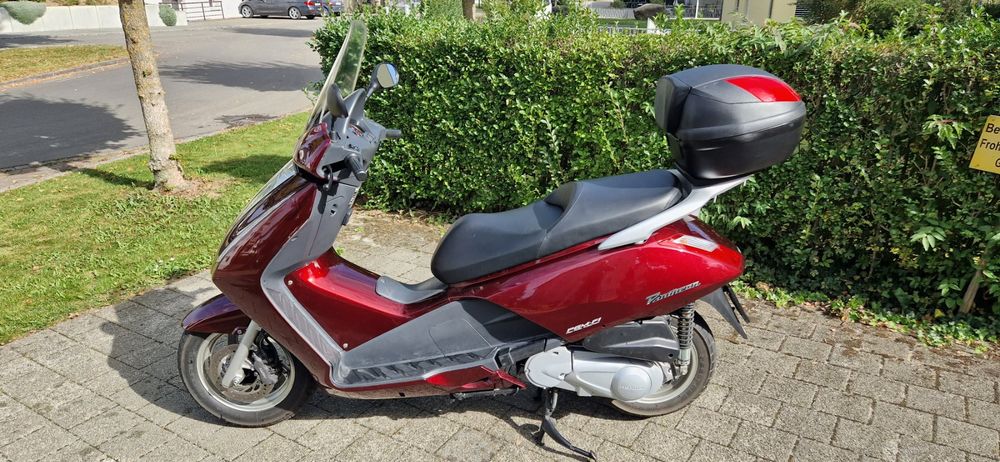 Faszinierend 125ccm Roller Gebraucht Fotos