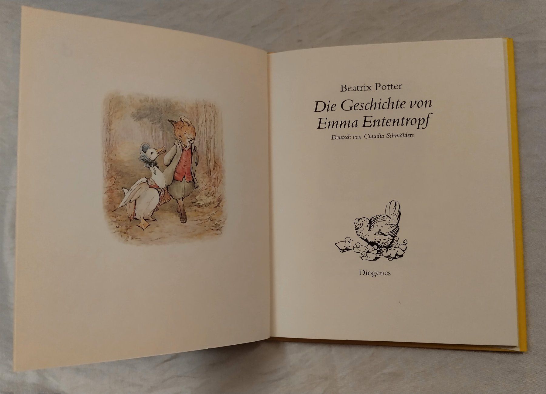 Beatrix Potter - Die Geschichte von Emma Ententrop / Buch (Gebraucht ...
