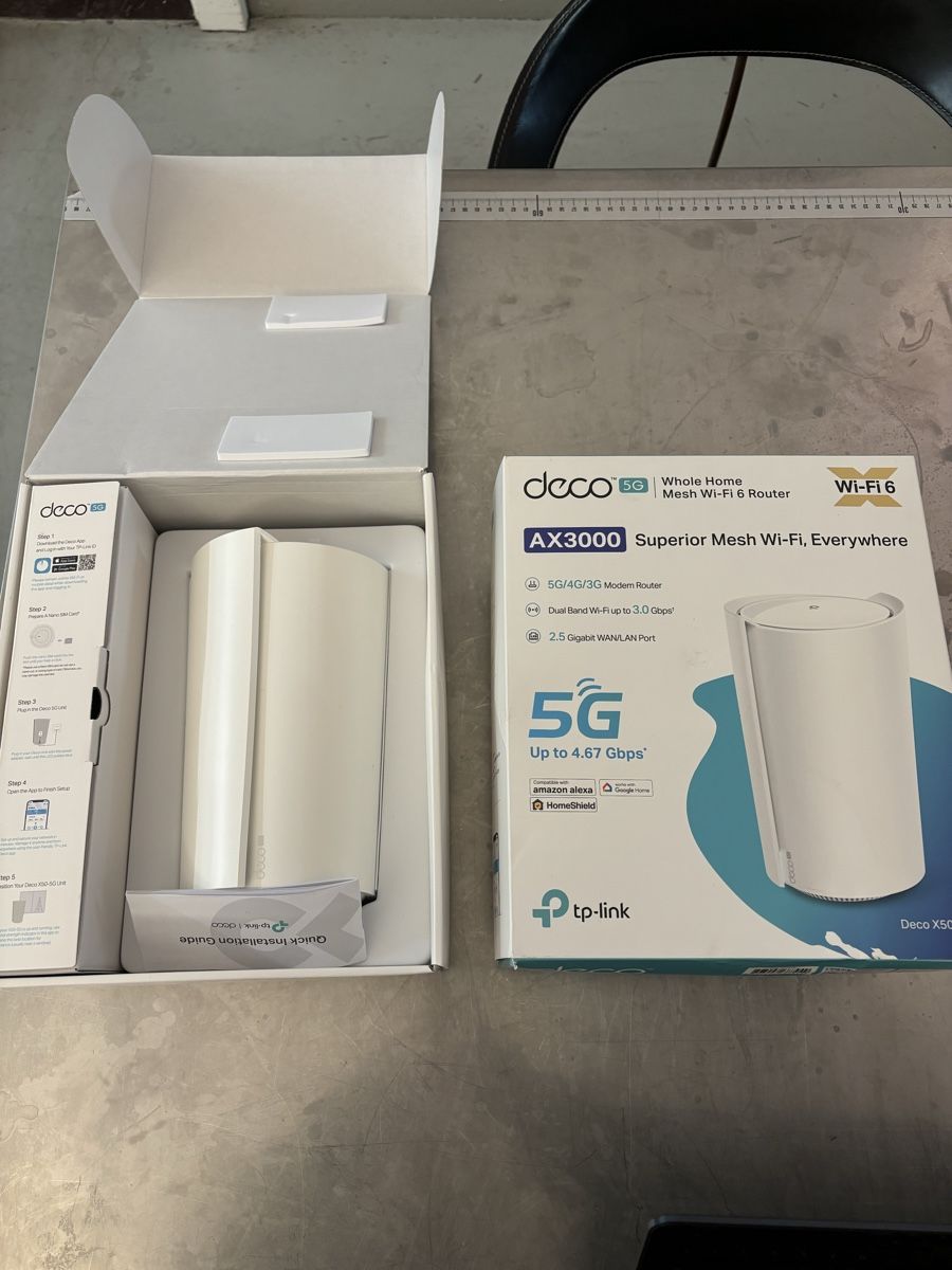 TP-Link Deco X50 5G Router Neu & Originalverpackt (Neu und ...