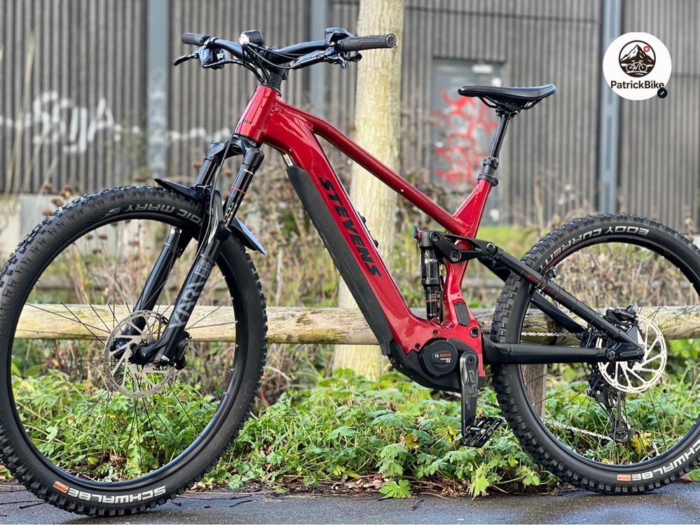 E-MountainBike Stevens E-INCEPTION AM 7.6.1 GTF (Gebraucht) in Basel ...