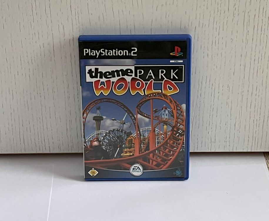 Theme Park World (PS2) (Gebraucht) in Kreuzlingen für CHF 3.5 – mit ...