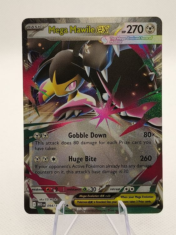 Pokemon Mega Mawile EX 094/132 (Neu (gemäss Beschreibung)) in Wallbach ...