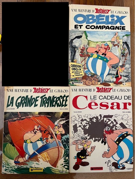 Astérix et Obélix - BD - Lot de 18 Bande dessinée | Kaufen auf Ricardo