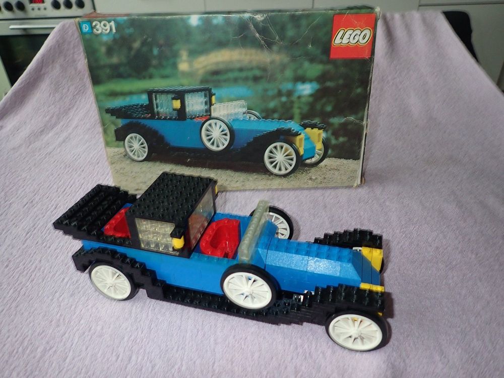 LEGO 391 Renault im Originalkarton 1975 (Gebraucht) in Geroldswil für ...