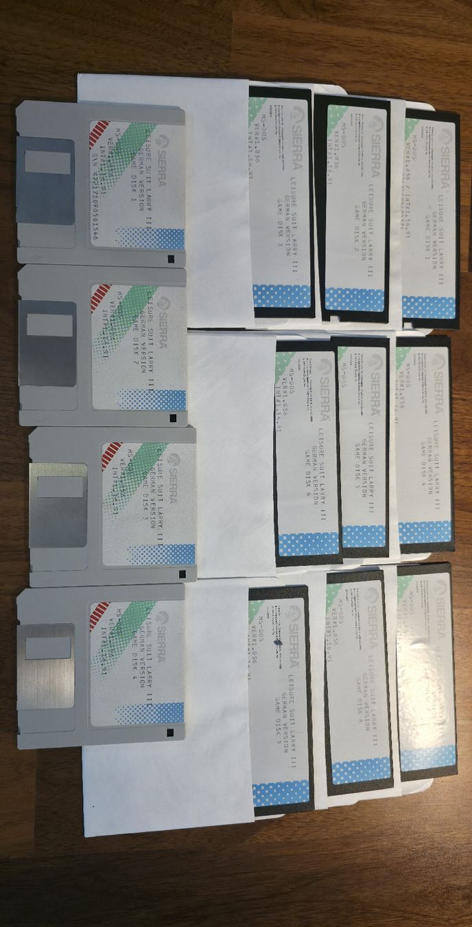 Larry III – PC Big Box – Deutsch – komplett – Sierra (Gebraucht) in ...