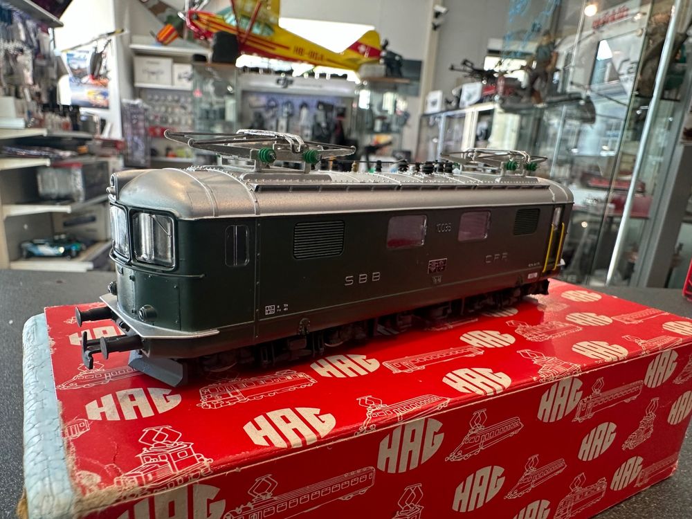 Hag Re 4/4 I Rheingold 221 DC Analog H0 (Gebraucht) in Chiasso für CHF 189 – mit Lieferung auf ...