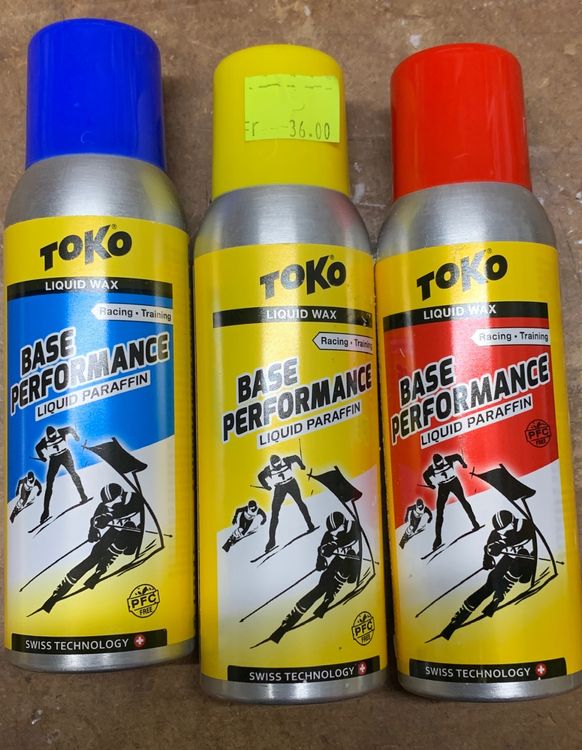 Toko Sprayset Base | Kaufen auf Ricardo