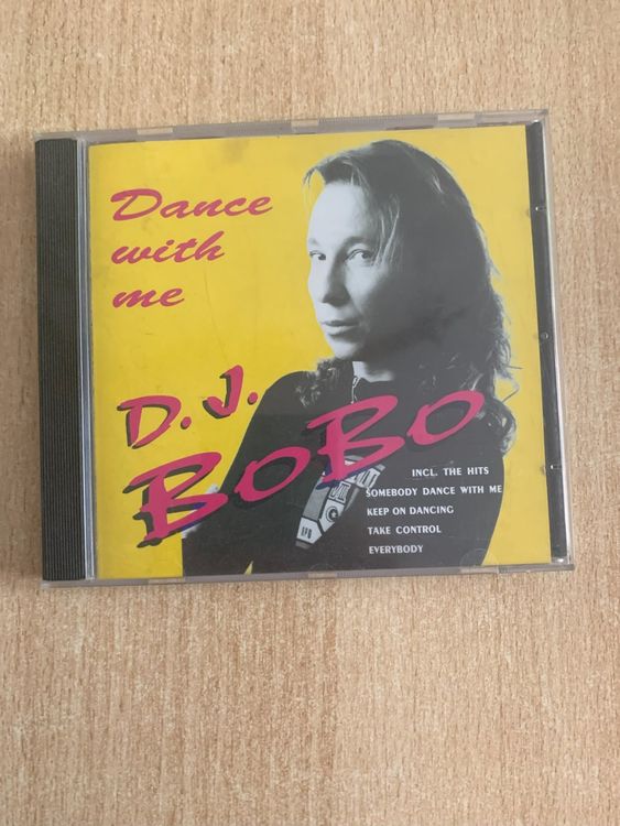 DJ Bobo - Dance with me (CD) | Kaufen auf Ricardo