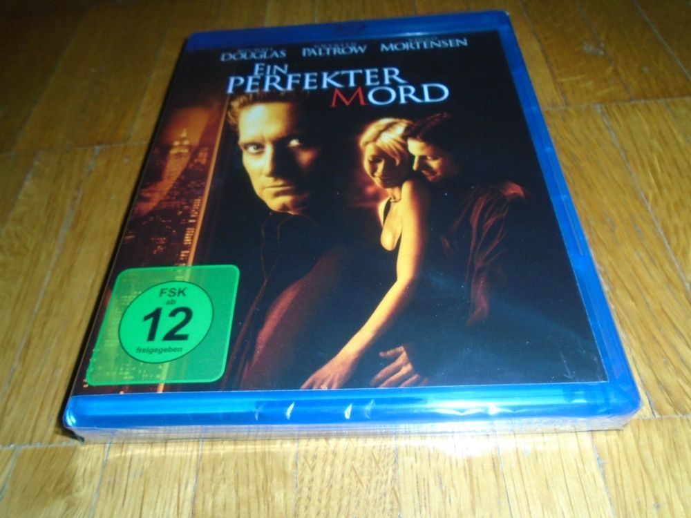Ein perfekter Mord - BLU-RAY - UNCUT (Neu und originalverpackt) in Basel für CHF 9 – mit ...