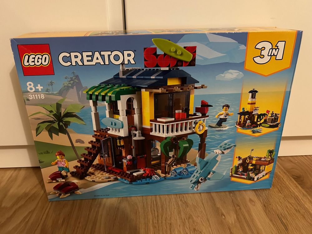 Lego 31118 - Surfer Beach House - OVP (originalverpackt) (Neu und ...