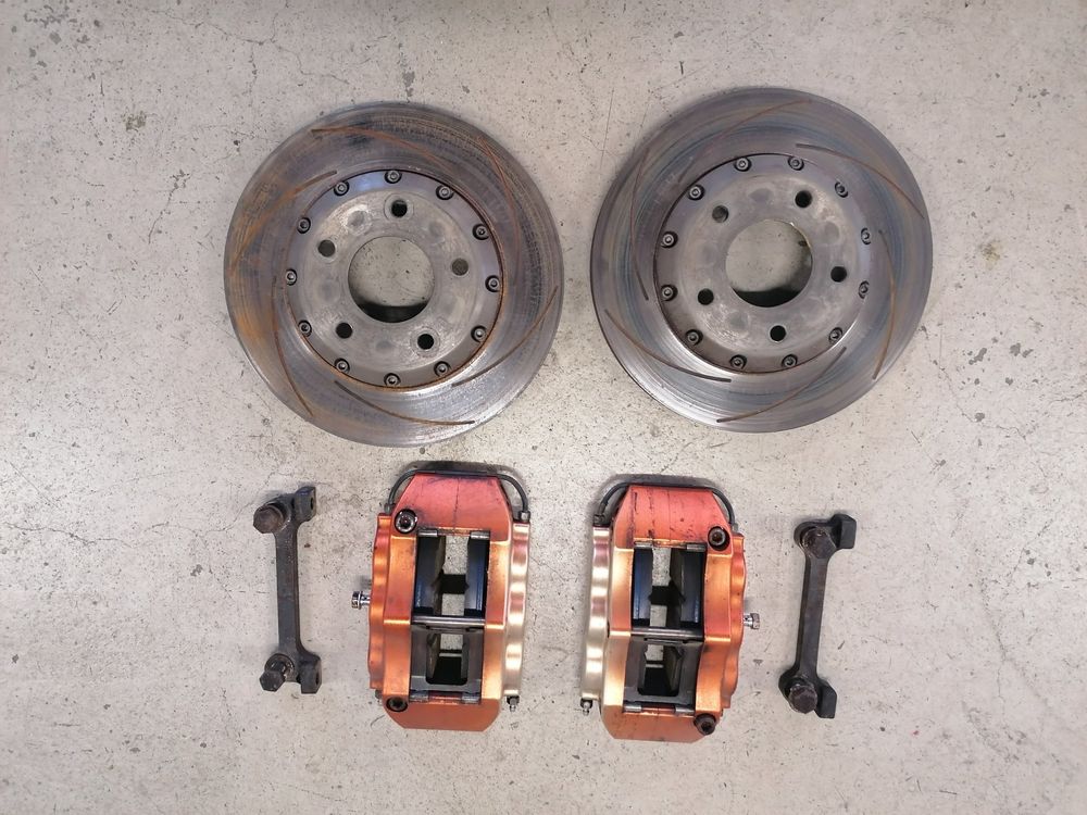 K-Sport 6-Kolben Bremsen ø286mm für Honda Integra Type-R DC2 (Gebraucht ...