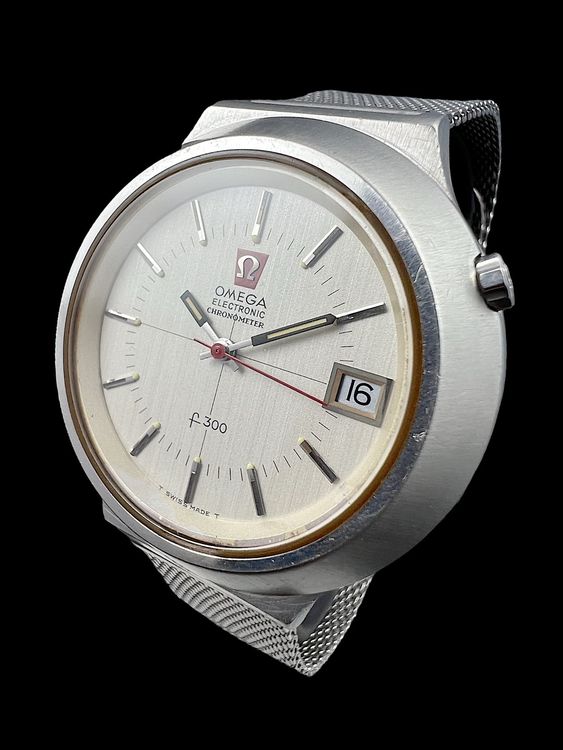 Omega Seamaster Electronic f300 Chronometer 41mm *U428 (Gebraucht) in ...