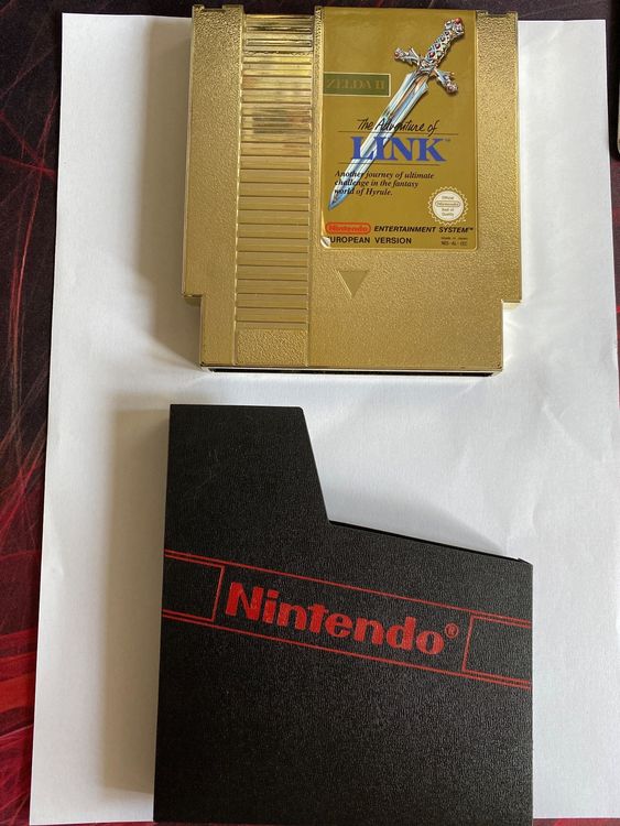 Zelda Link 2 Nes (Gebraucht) in Genève für CHF 59 – mit Lieferung auf ...