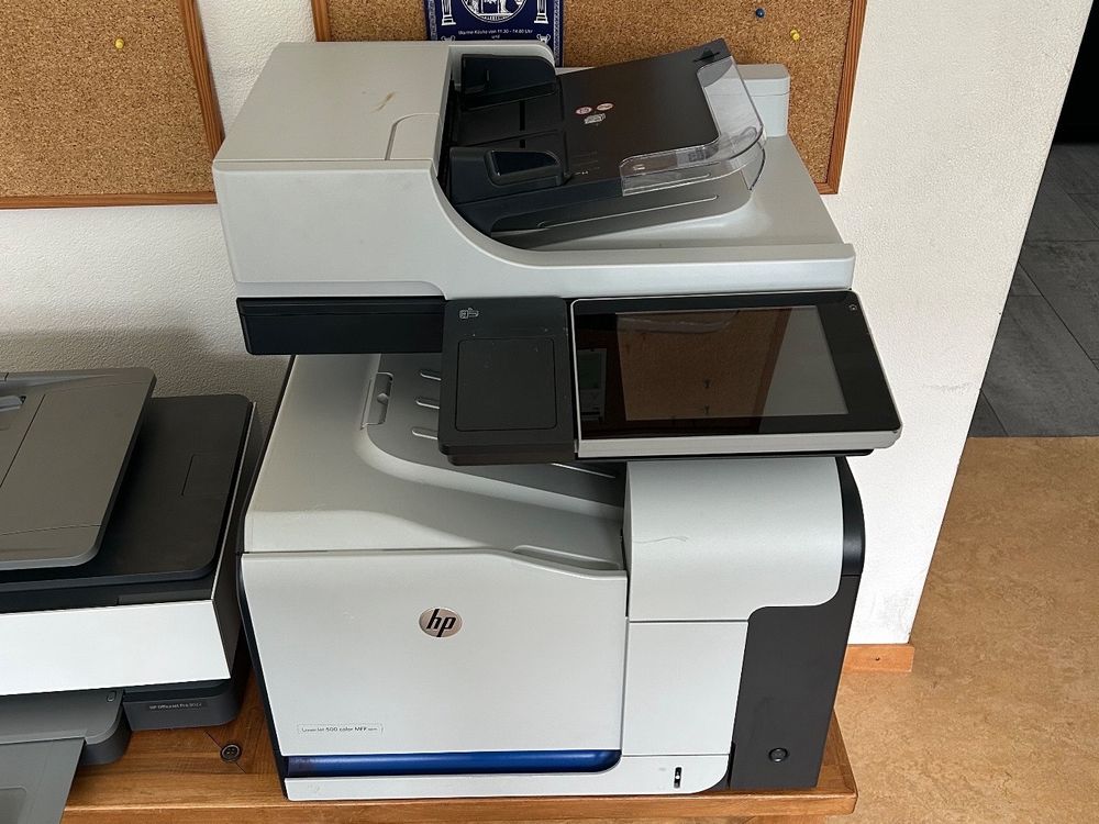 HP Laser Jet 500 color MFP M575 (Gebraucht) in Schongau für CHF 51 ...