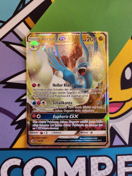 Pokemonkarte Altaria GX | Kaufen auf Ricardo