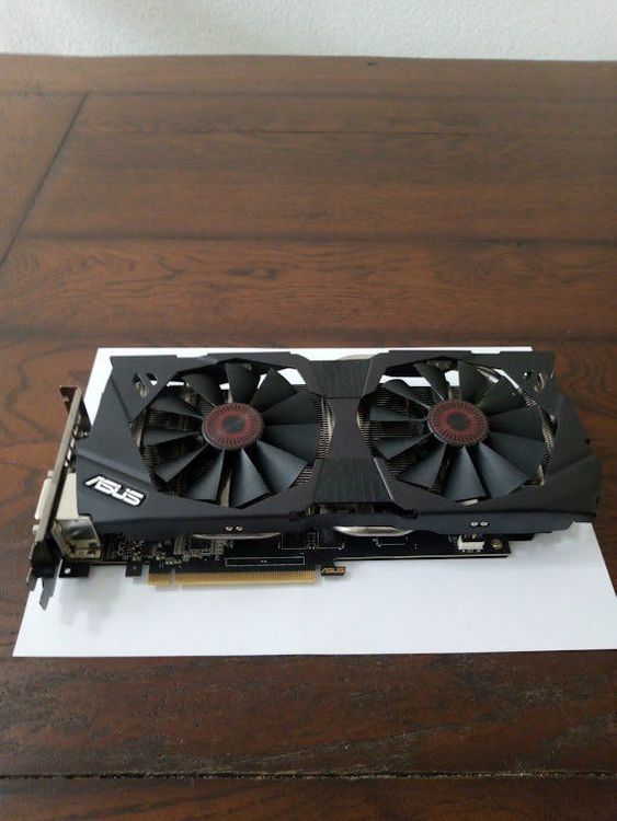 ASUS STRIX GTX 970 | Kaufen auf Ricardo