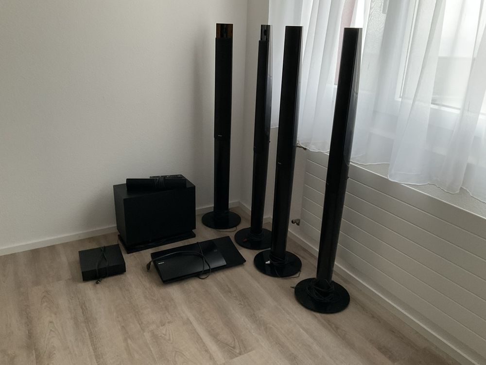 Sony Surround System 5.1 kabellos 3D fähig (Gebraucht) in Lichtensteig ...