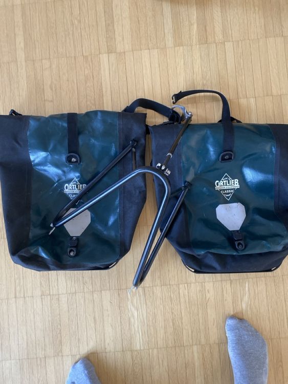 2 Ortlieb Velotaschen Fahrradtaschen Lowrider vorne (Gebraucht) in Gockhausen für CHF 96 – mit ...