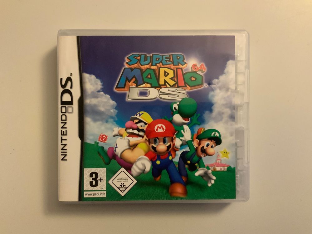 Super Mario DS Nintendo DS Spiel | Kaufen auf Ricardo