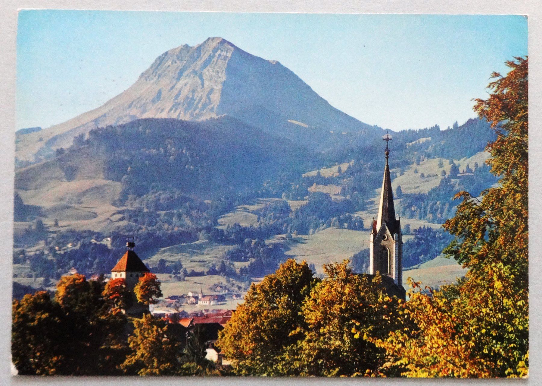 La Tour-de-Trême près Bulle et le Moléson (D'occasion) à Fétigny pour ...