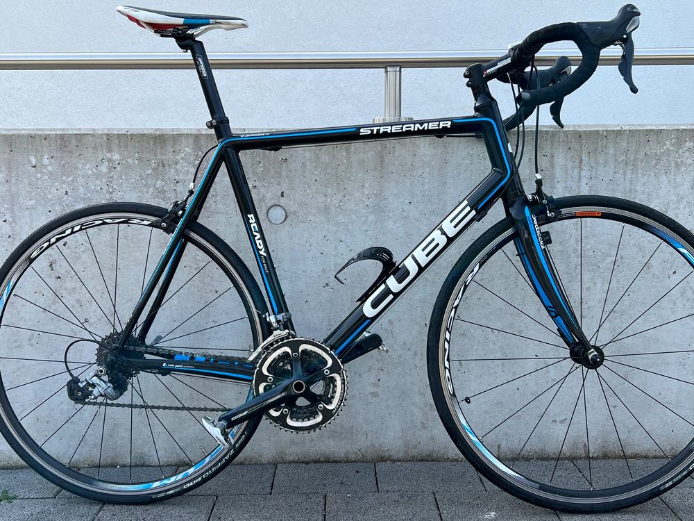 Rennrad CUBE Streamer / 62 (Gebraucht) in Pratteln für CHF 750 – nur Abholung auf Ricardo kaufen