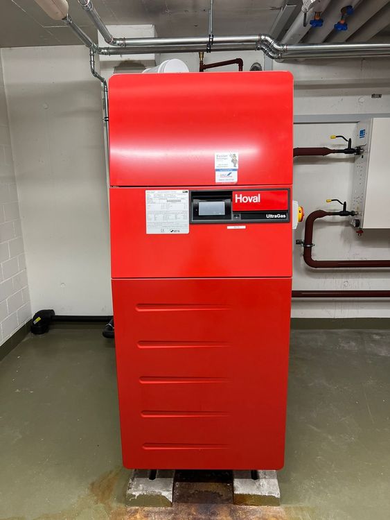Hoval UltraGas 100 kW (Gebraucht) in Vaduz für CHF 3800 – nur Abholung ...