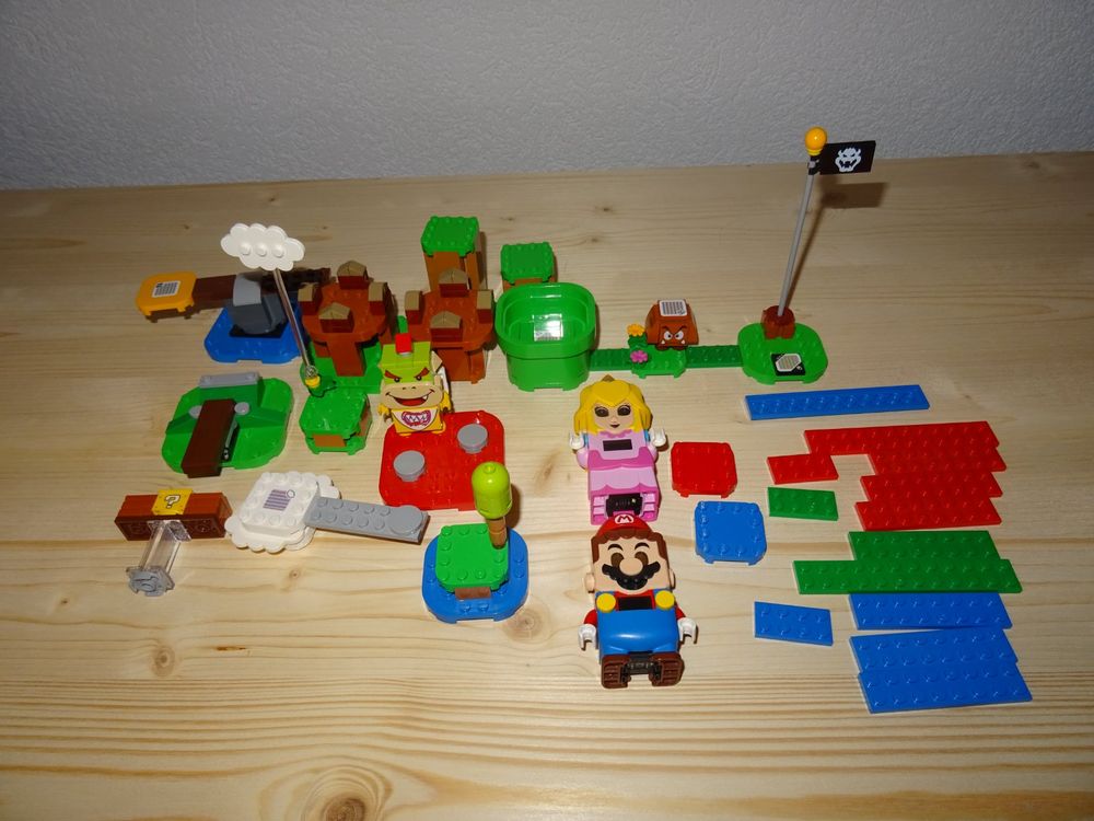 Lego Starterset mit Mario und Peach (Gebraucht) in Kaufdorf für CHF 30 ...