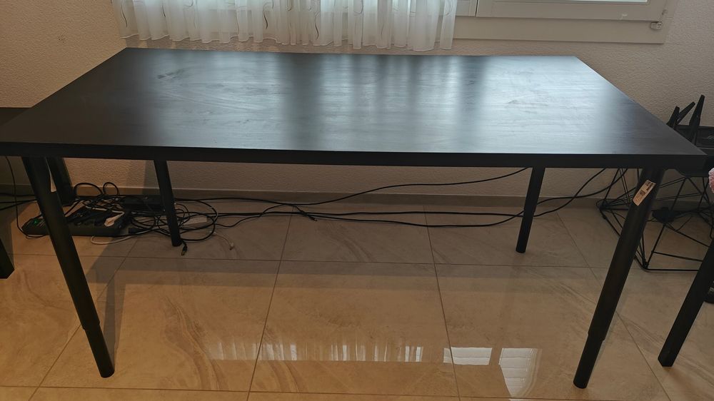 IKEA Table 150x75 with adjustable legs (Tisch/Schreibtisch) | Kaufen ...